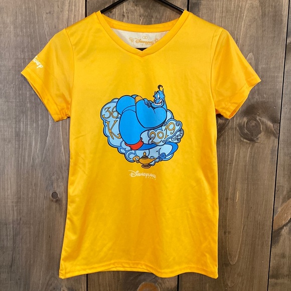 Tops | Rundisney 219 Disneyland Paris 36k Challenge Race Shirt | Poshmark
